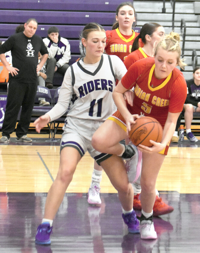 Purple Riders come back to top Indian Creek | News, Sports, Jobs - The ...